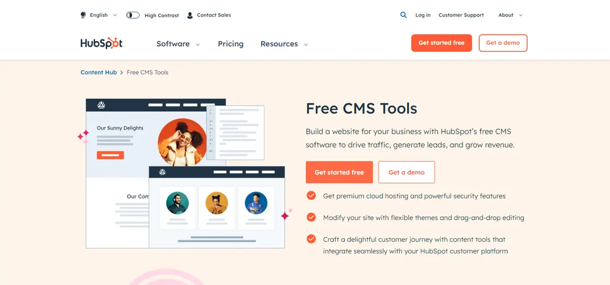 Top 7 SaaS Content Management Systems For Your Business | Saffron Edge