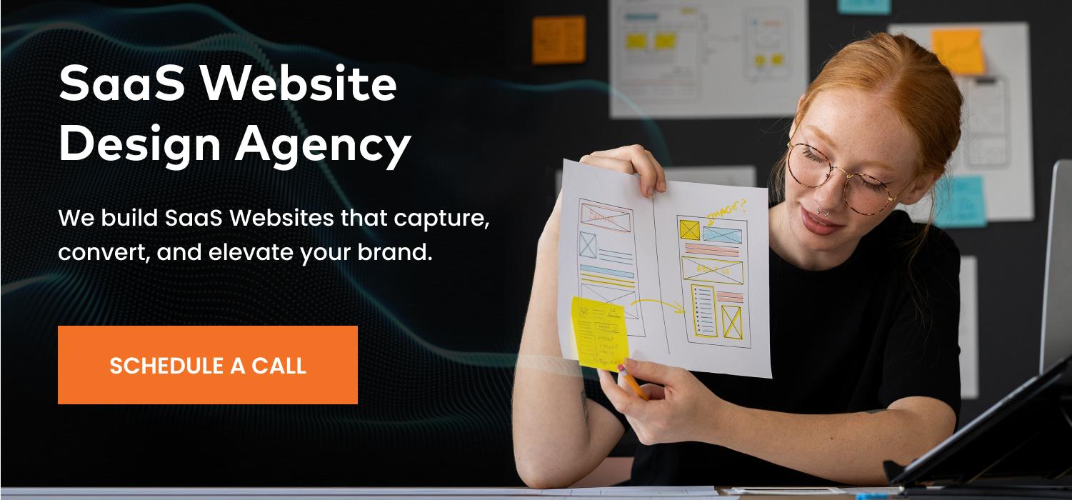 SaaS Web Design Agency: Hire the Experts - Saffron Edge