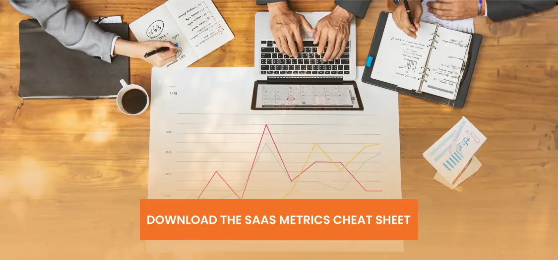 SaaS Metrics Cheat Sheet Guide for Companies I Saffron Edge